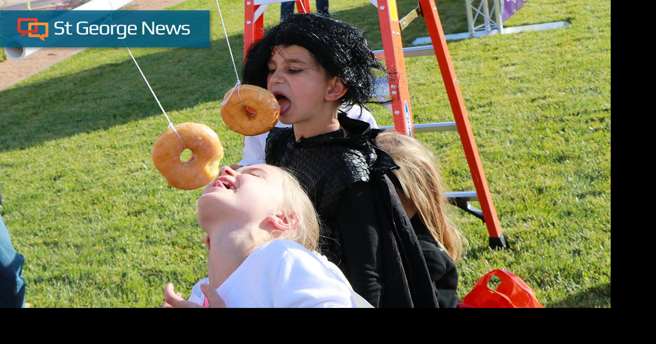 Scaring up a good time was a treat at annual fall festival and ‘Boo ...