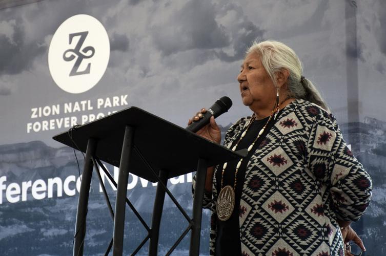 ‘Shared vision and collaboration’: Ceremony kicks off construction of Zion National Park ...