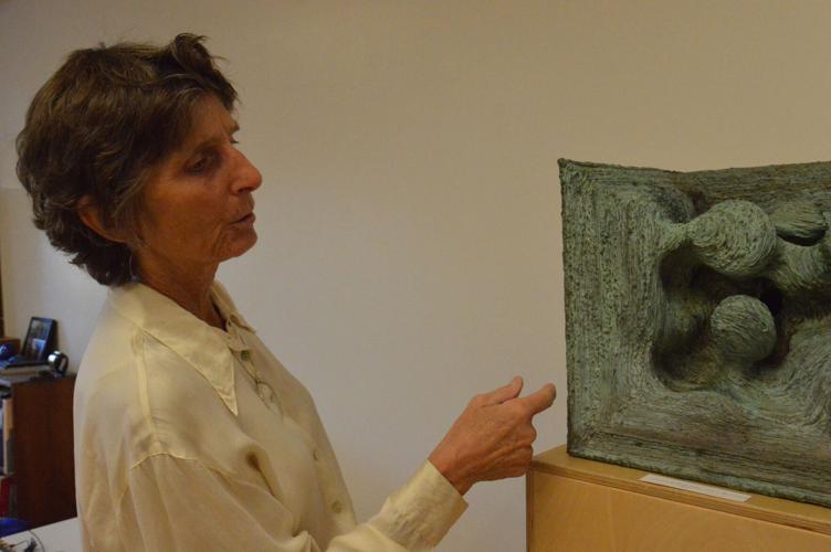 Daughter of iconic artist, furniture designer, Harry Bertoia, sharing ...