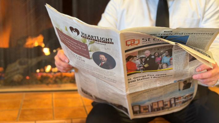 Here's where to pick up your free copy of the St. George News weekly ...