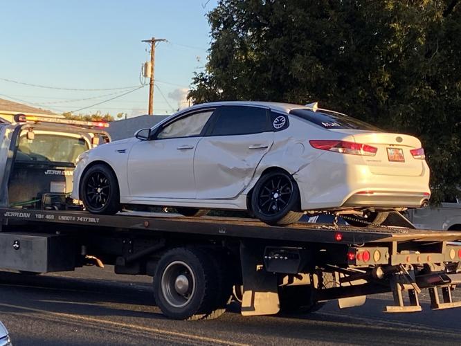 Police: Failure to yield results in collision near Utah Tech campus ...