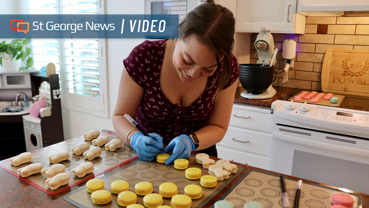 This rising St. George baker is whisking up wonders from cinnamon rolls ...