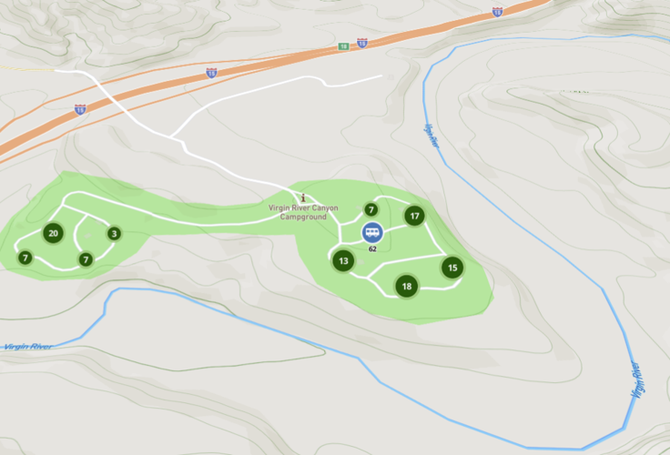 Virgin River Campground adds advanced reservation option due to uptick ...