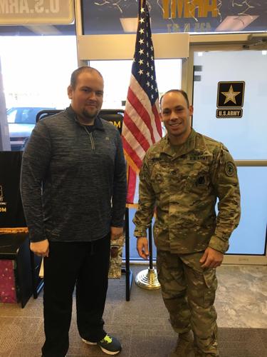 220 pounds later: Man enlists after ‘unstoppable’ dedication to weight ...