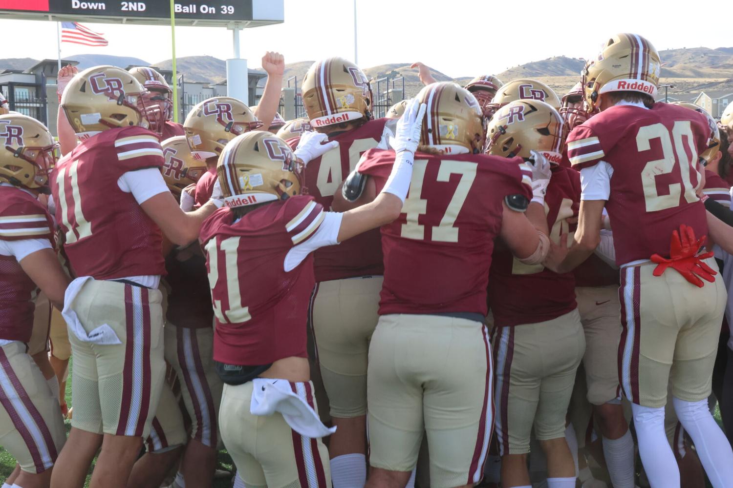 20 Cedar High football players earn 3A South All-Region honors; top Canyon View players also ...