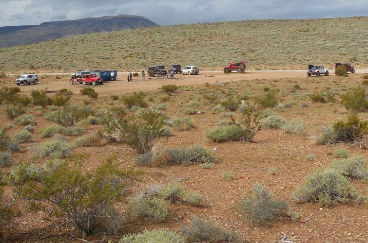 ‘Clean up after yerself’; Desert RATS picks up shooting debris, burn ...
