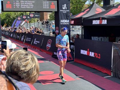 Paula Findlay takes command on bike, captures her second Ironman 70.3 ...