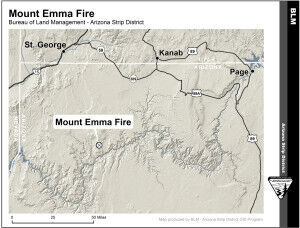 Mt. Emma Fire continues to grow, expands toward summer cabin | News ...