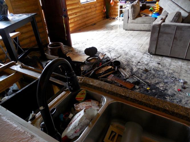 Family flees Central house fire; major damage occurs | Local News ...