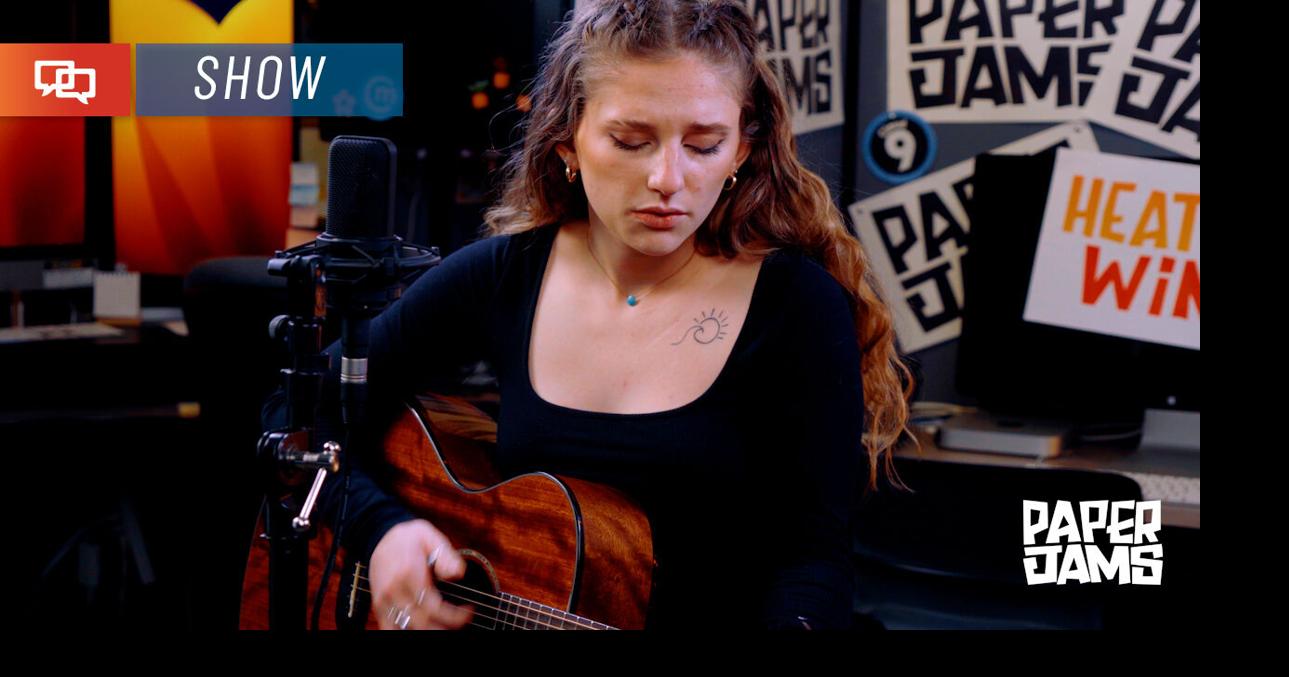 Paper Jams: Local singer-songwriter Heather Winn enchants audiences with ethereal charm | Local ...