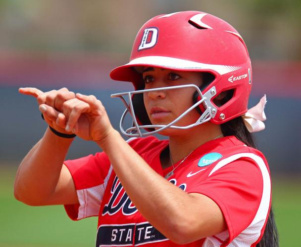 Dixie State splits doubleheader with Concordia in rain-delayed action ...