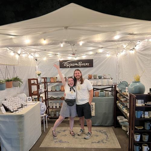 ‘Joy and creativity’: Local potter creates dinnerware inspired by ...