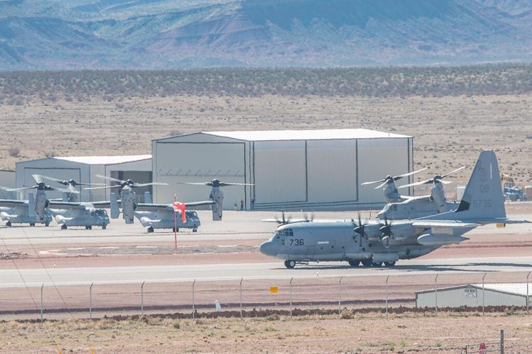 Marines invade Southern Utah for training: STGnews Photo Gallery | News ...