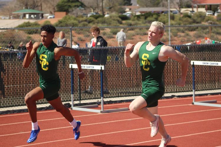Region 9 track and field: Snow Canyon Invitational gives teams a peek ...