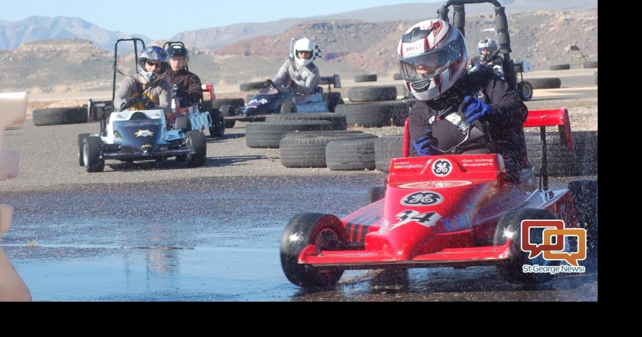 For fun, competition, charity; SkyWest Mini Indy races around Ridge Top ...