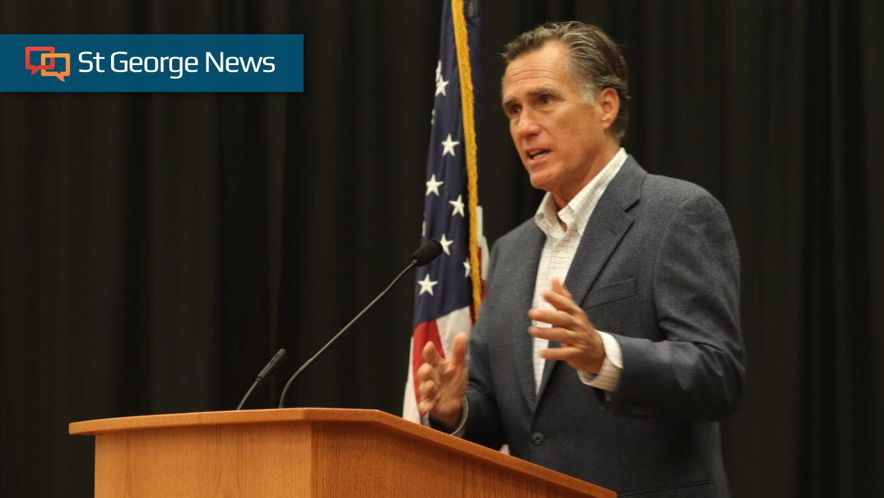 No more shorts: Mitt Romney gets resolution passed reinstating Senate ...