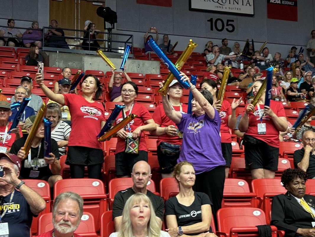 2024 Huntsman World Senior Games off to a rousing start at opening gala ...