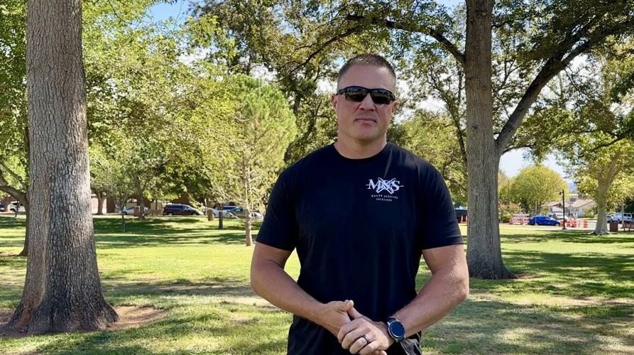 ‘An investment in yourself’: Former police officer and military veteran ...
