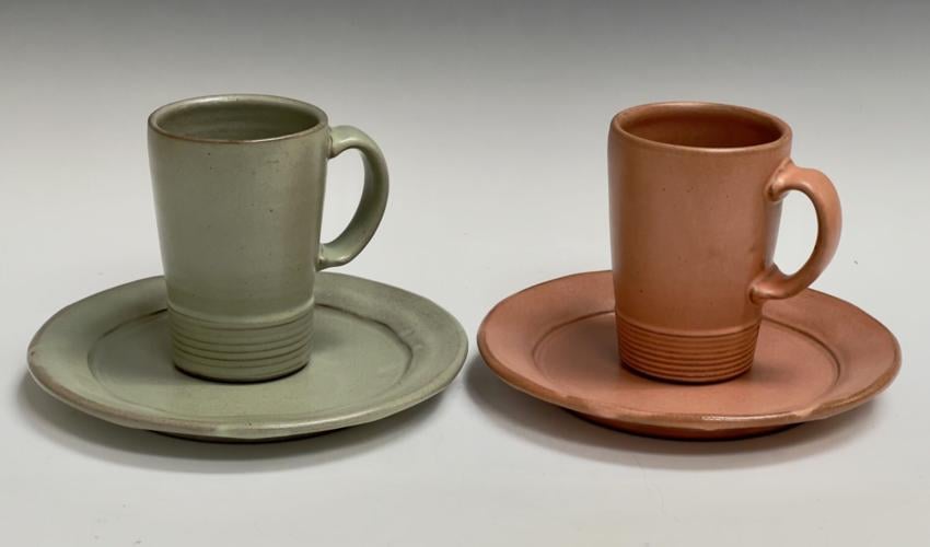 ‘Joy and creativity’: Local potter creates dinnerware inspired by ...