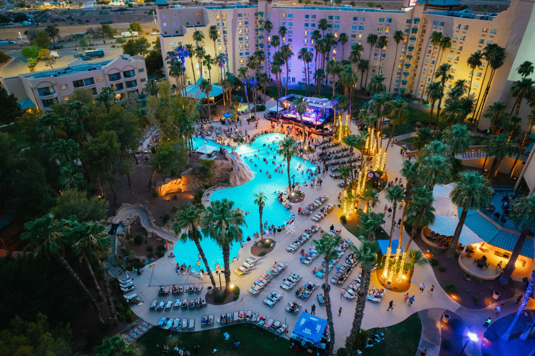 Mesquite's CasaBlanca Resort kicks off 30th anniversary with free ...