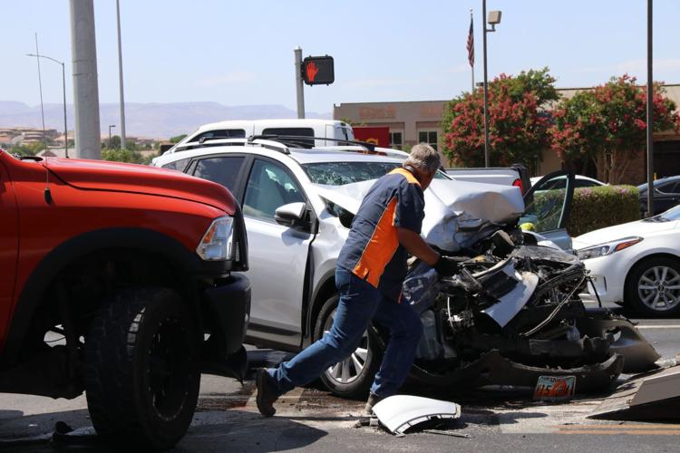 Collision at Riverside Drive and River Road causes midday traffic ...