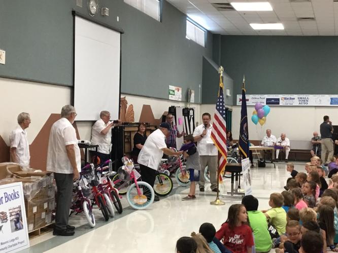 Elementary students at area schools awarded bikes via Masonic Lodge’s ...