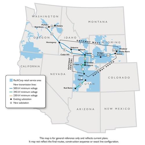 Build begins on Wyoming-to-California wind power line; connection to ...