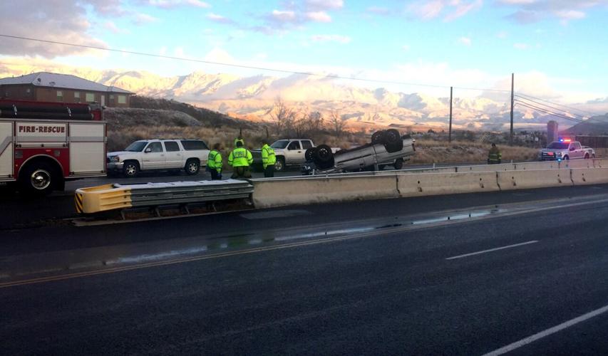 2 crashes ‘within just minutes of each other’ on icy Hurricane bridge ...