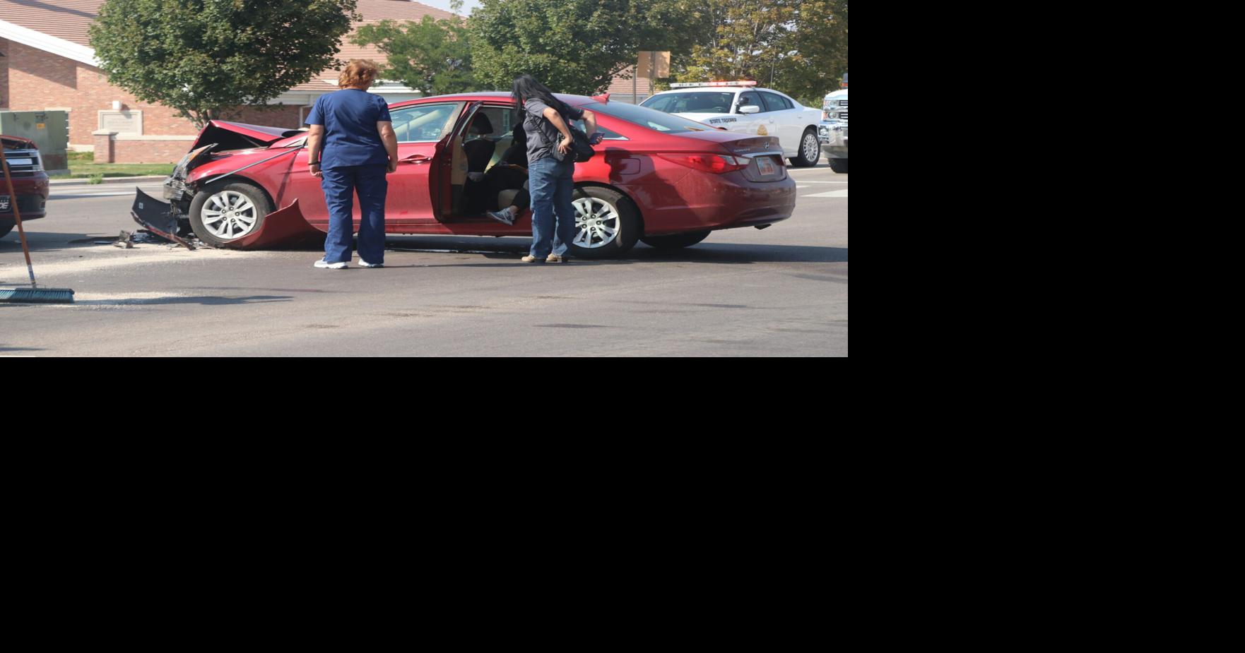 Police: Driver running red light causes collision at intersection by ...