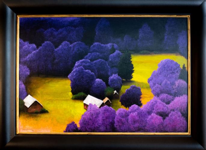 Reach4hope coalition auctioning painting by world-renowned artist to ...