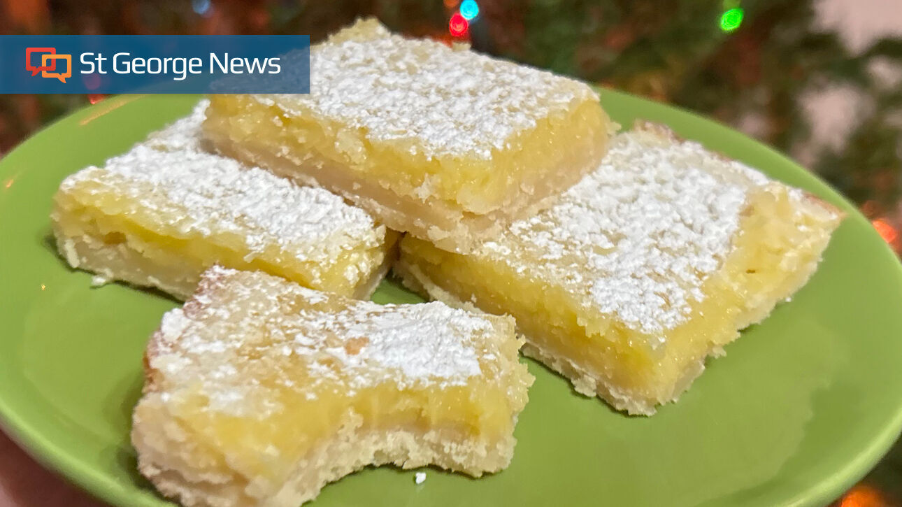 St. George News yuletide treats: Mom’s easy-to-make lemon squares ...