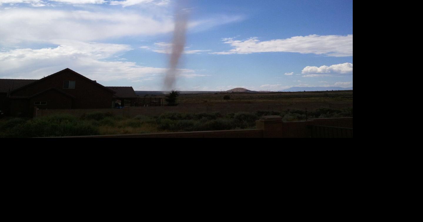 First Tornado in Utah this Year Touches Down in Apple Valley | News ...
