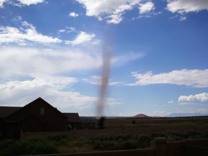First Tornado in Utah this Year Touches Down in Apple Valley | News ...