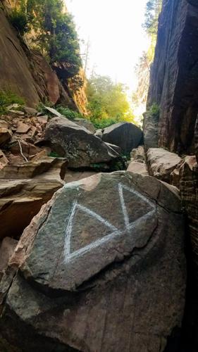 It’s not art, it’s vandalism: Graffiti found in Zion prompts reminder ...