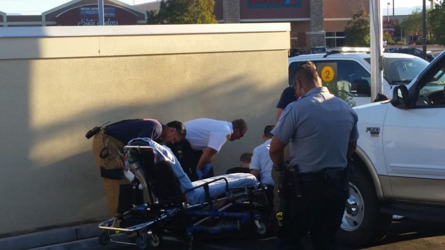 Truck pins man against wall | Local News | stgeorgeutah.com