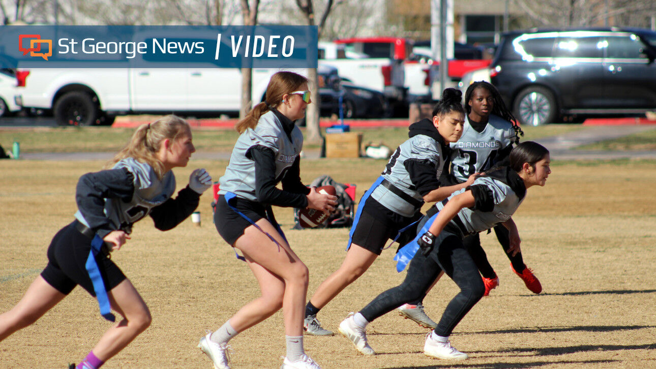 Dixie Diamonds, Iron County Phoenix flag football game highlights ...