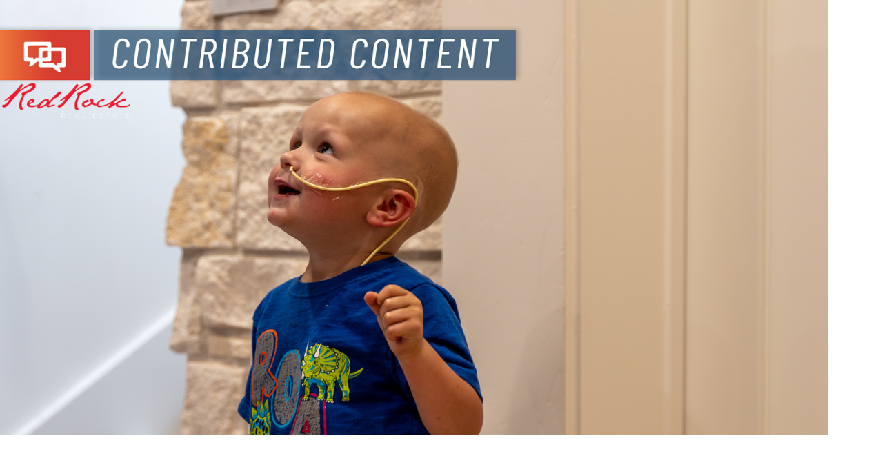 Red Rock Companies grants 3-year-old cancer patient’s wish to meet ...