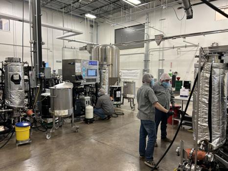 The ‘custodian of cannabinoids’: Scientists at Red Mesa Science ...