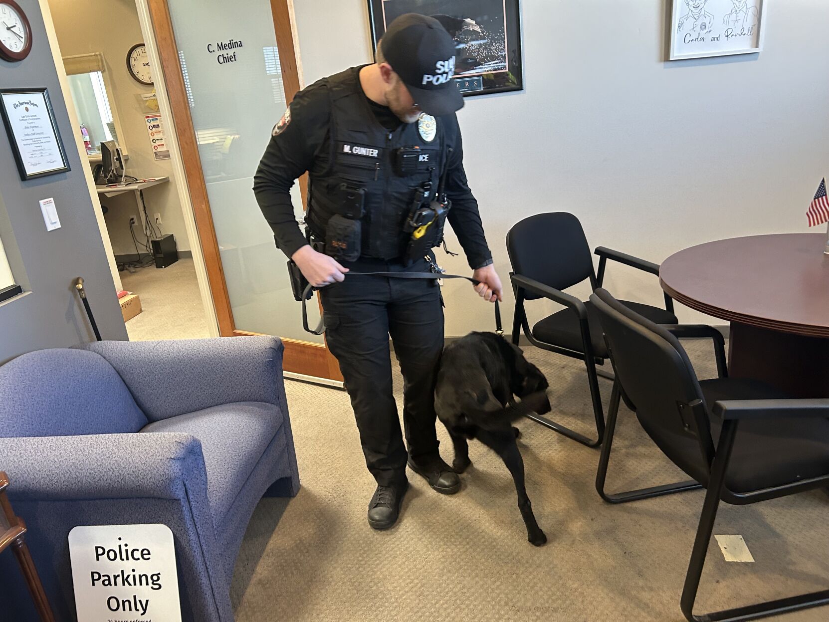 K-9 officer 'Thunder' joins Southern Utah University's police force ...