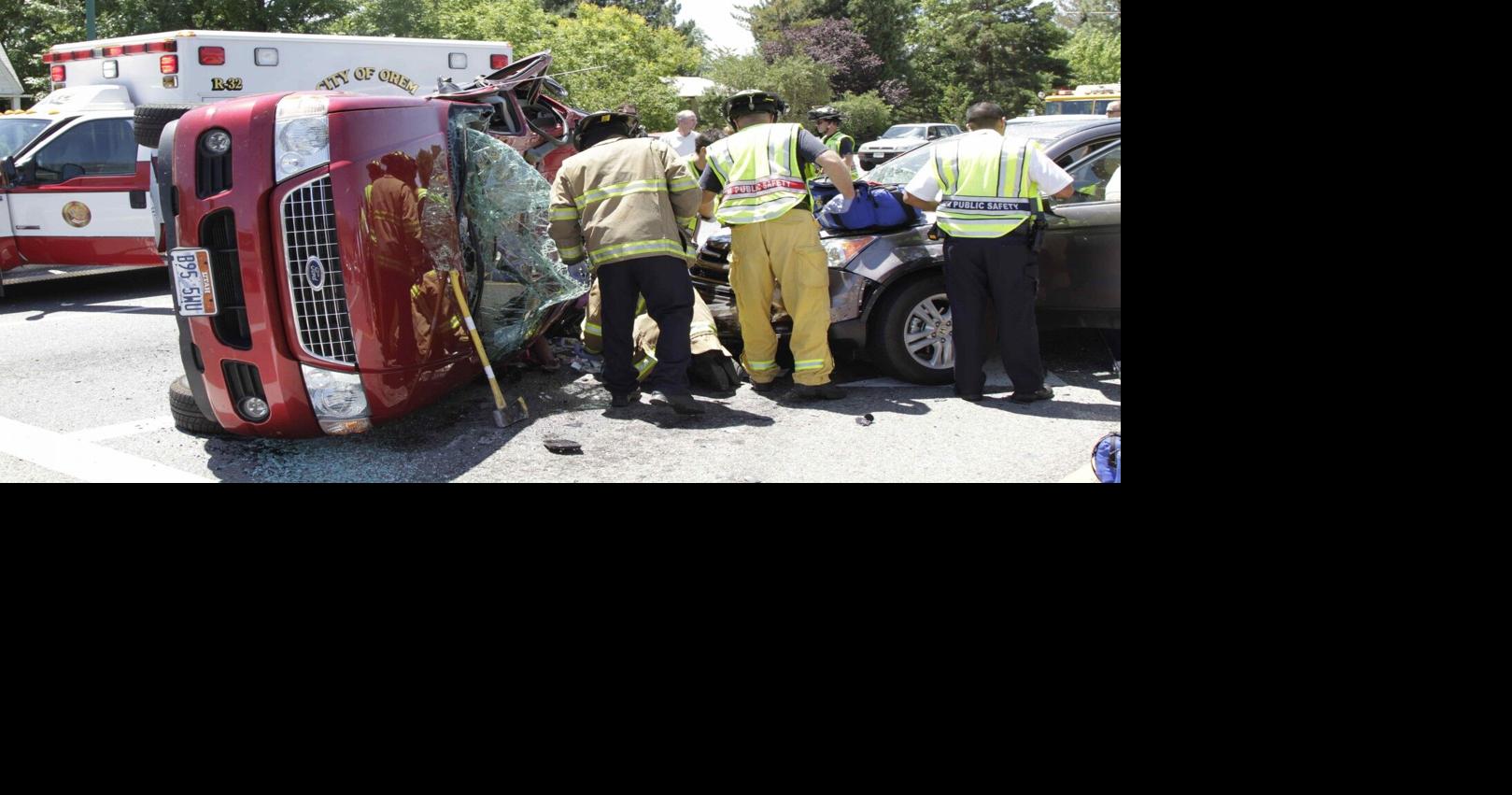 St. George Man Killed in Auto Accident while in Orem for Granddaughter ...