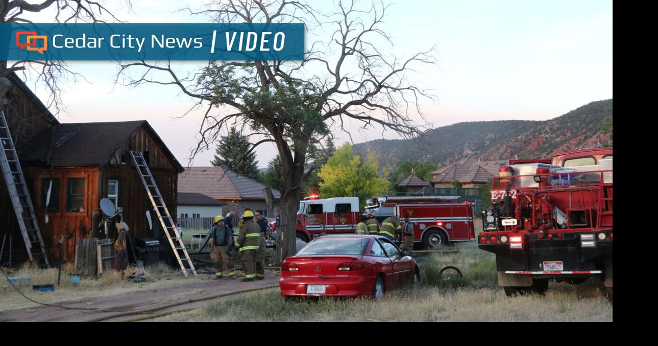 House fire in Parowan displaces family | Flood And Fire | stgeorgeutah.com