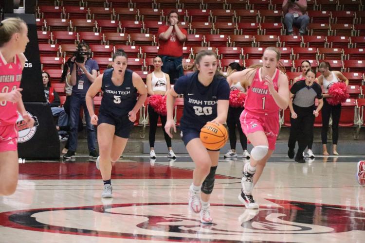 Utah Tech women’s basketball team posts wire-to-wire win over rival SUU ...