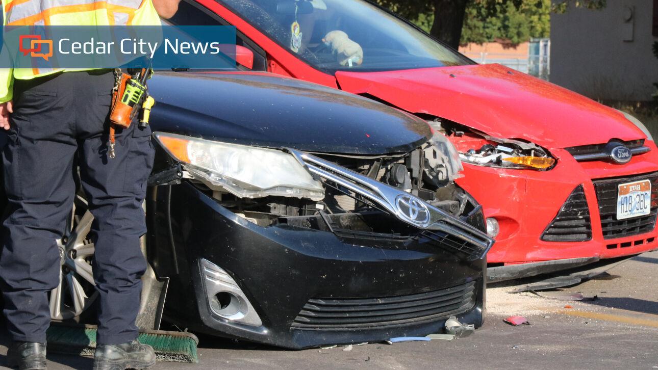 Driver cited for improper U-turn in collision on Cedar City's Center ...