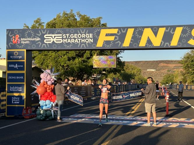 Live Updates: Santana, Bedford win men’s, women’s St. George Marathon ...