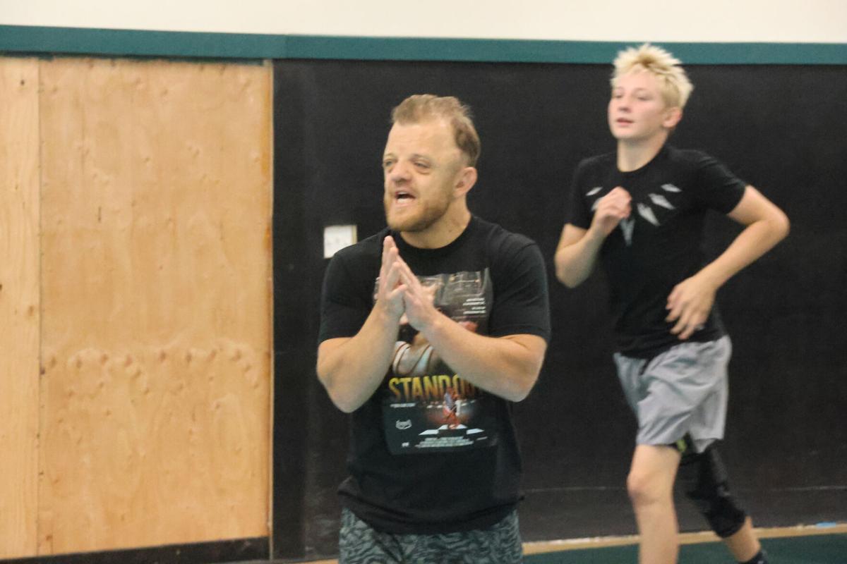 'Standout' wrestler Ben Kjar shares message of kindness, resilience in ...