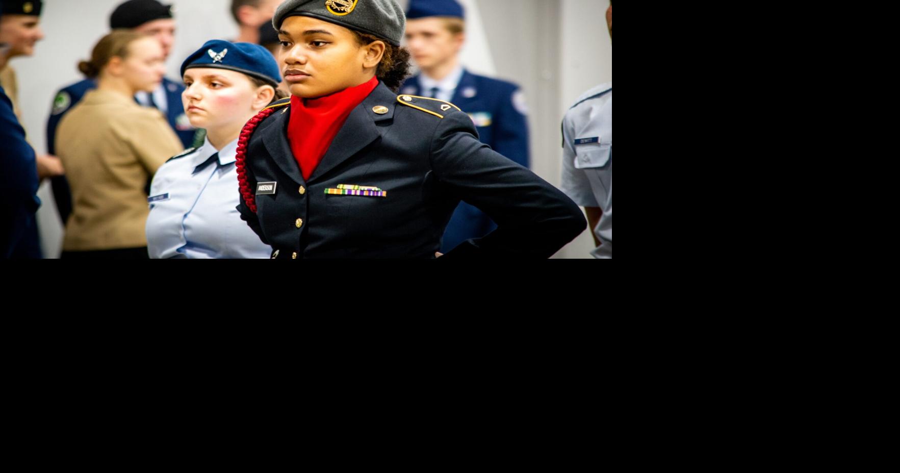 ‘Meet our thunder’: Junior ROTC cadets drill at state championships in ...