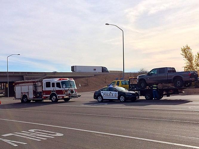 Driver’s failure to yield spurs 3-vehicle collision | Local News ...