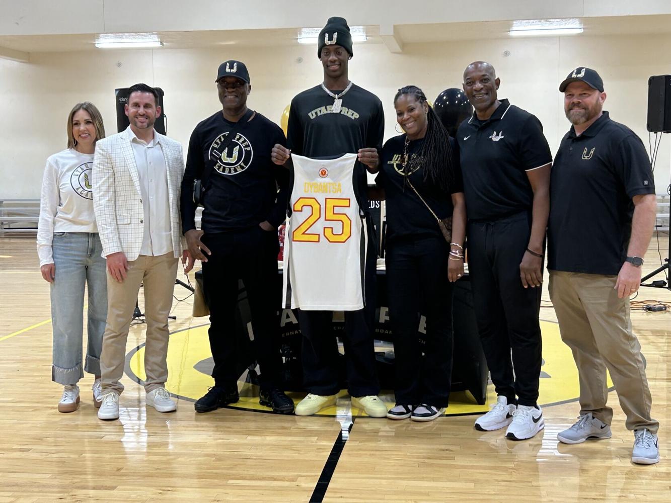 Utah Prep Academy’s AJ Dybantsa collects his McDonald’s All American ...