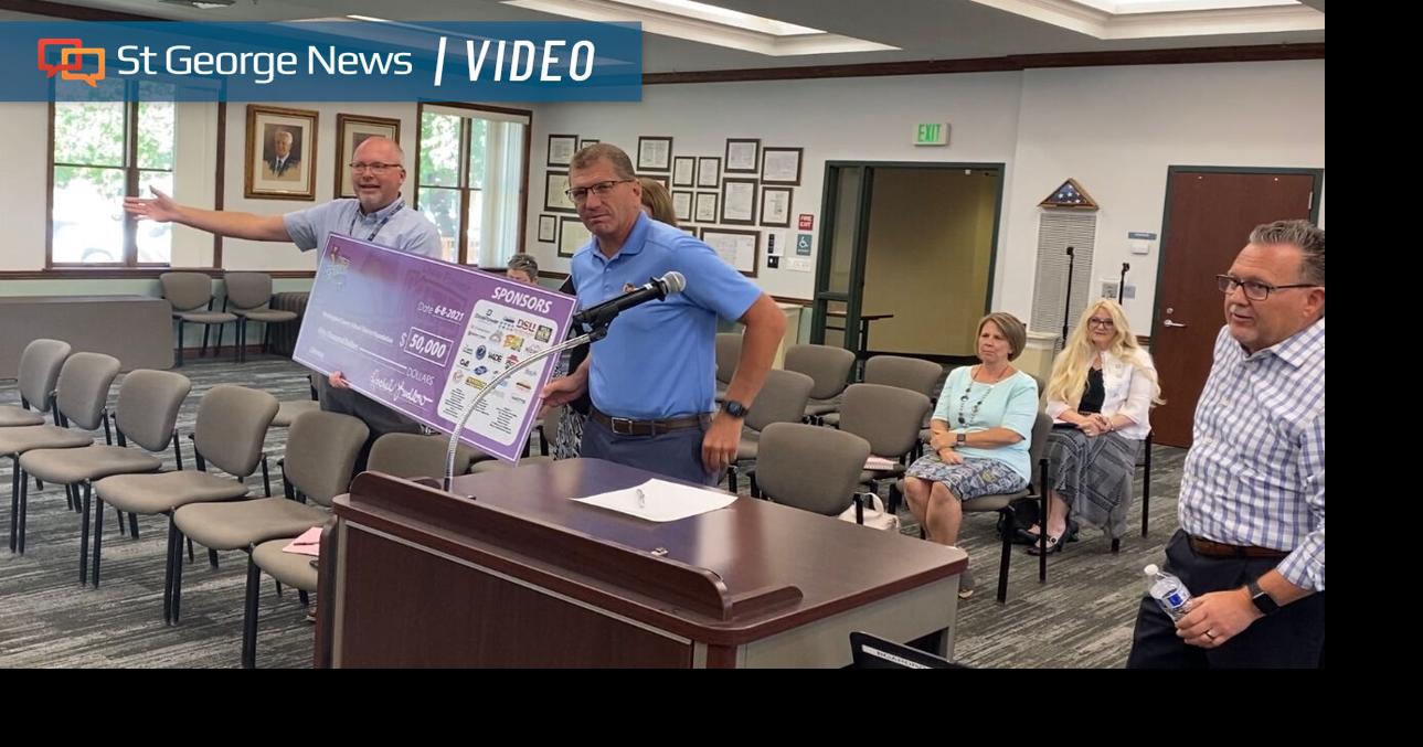Dixie Power donates $50K to Washington County schools; school board ...