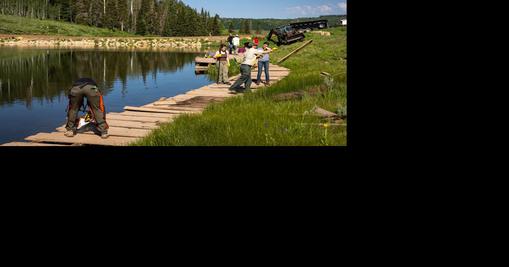 DWR Dedicated Hunter volunteers complete nearly 1,500 projects to ...